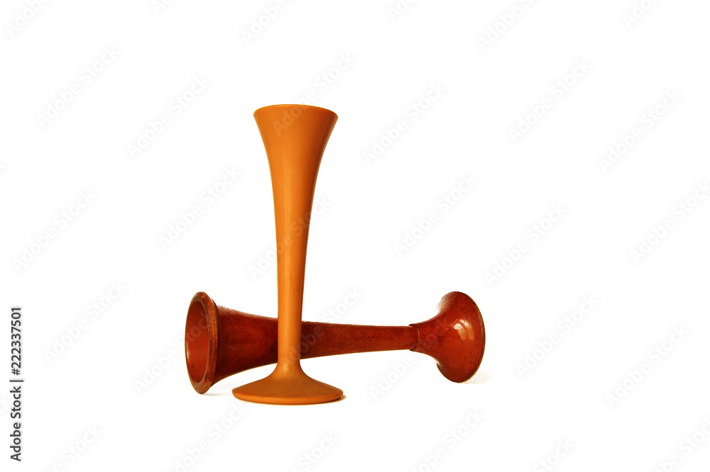 old vintage stethoscope, Pinard horn. stethoscope of the 19th century ...