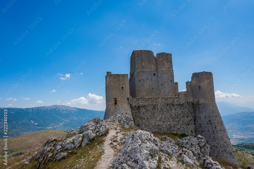 Rocca Calascio AQ Stock Photo | Adobe Stock