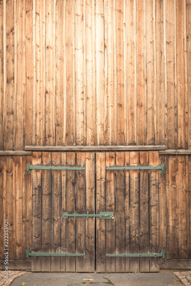 Altes Scheunentor Stock Photo | Adobe Stock