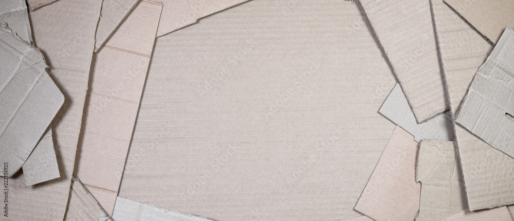 Background of paper textures piled ready to recycle. A pack of old ...