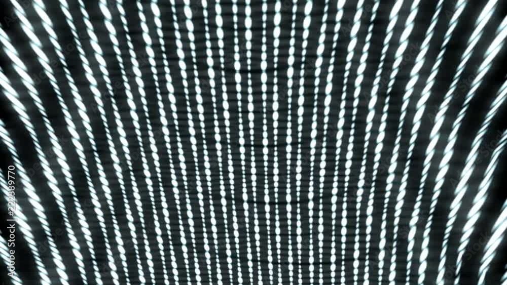 Vidéo Stock title animation binary code background video background ...