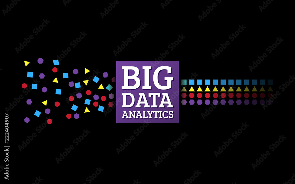 Analysis Of Information Data Mining Visualization Abstract Digital Sorting Information