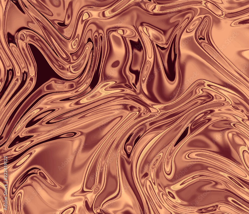 Gold bronze sparkle glossy foil texture. Copper smooth shiny metal ...