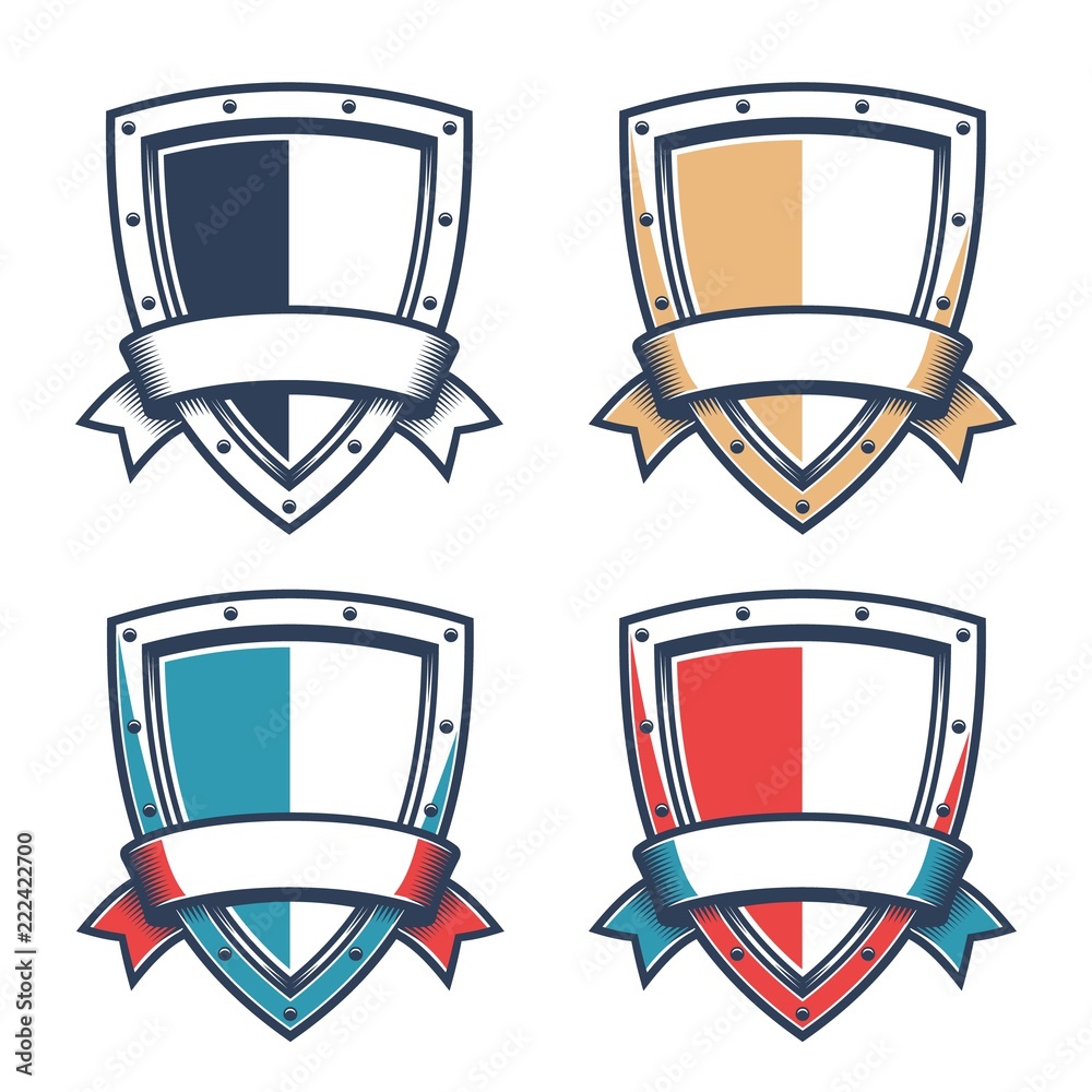 Knight Shield Template