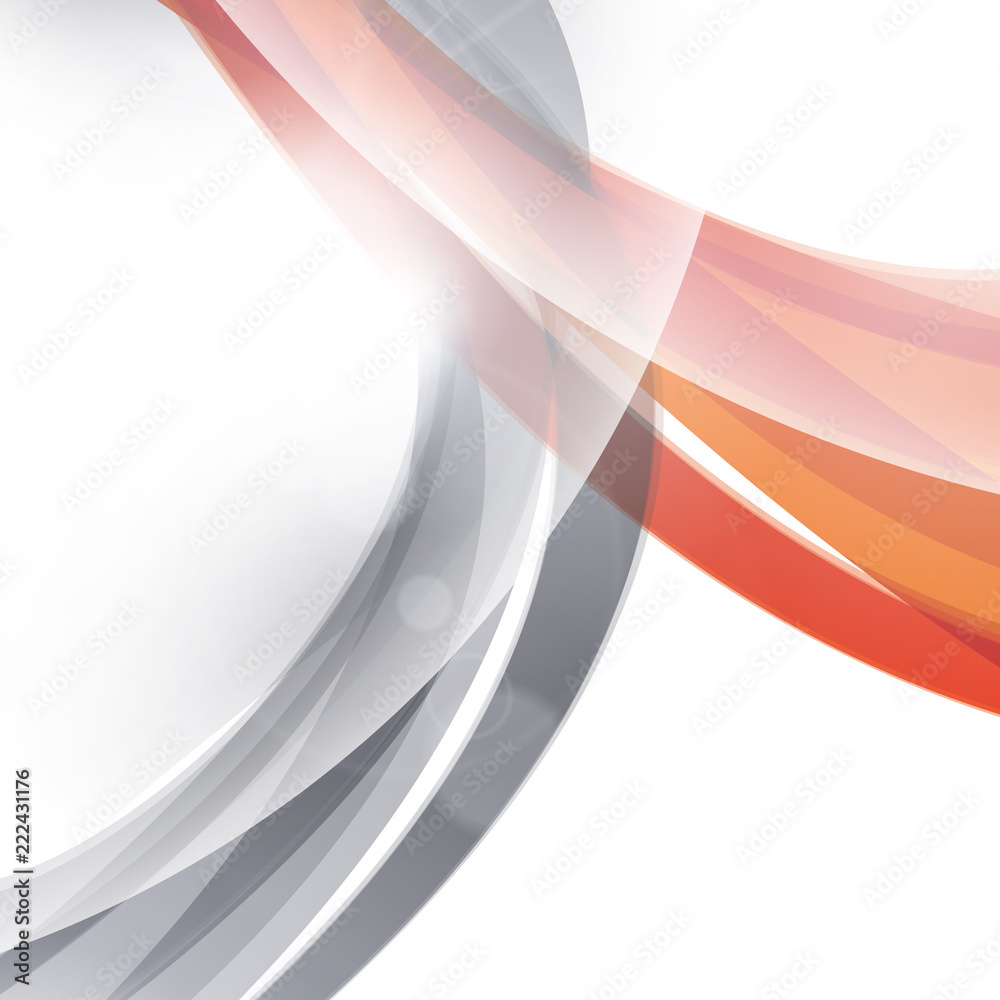 Abstract wave background for poster, flyer, bunner templates. Vector ...