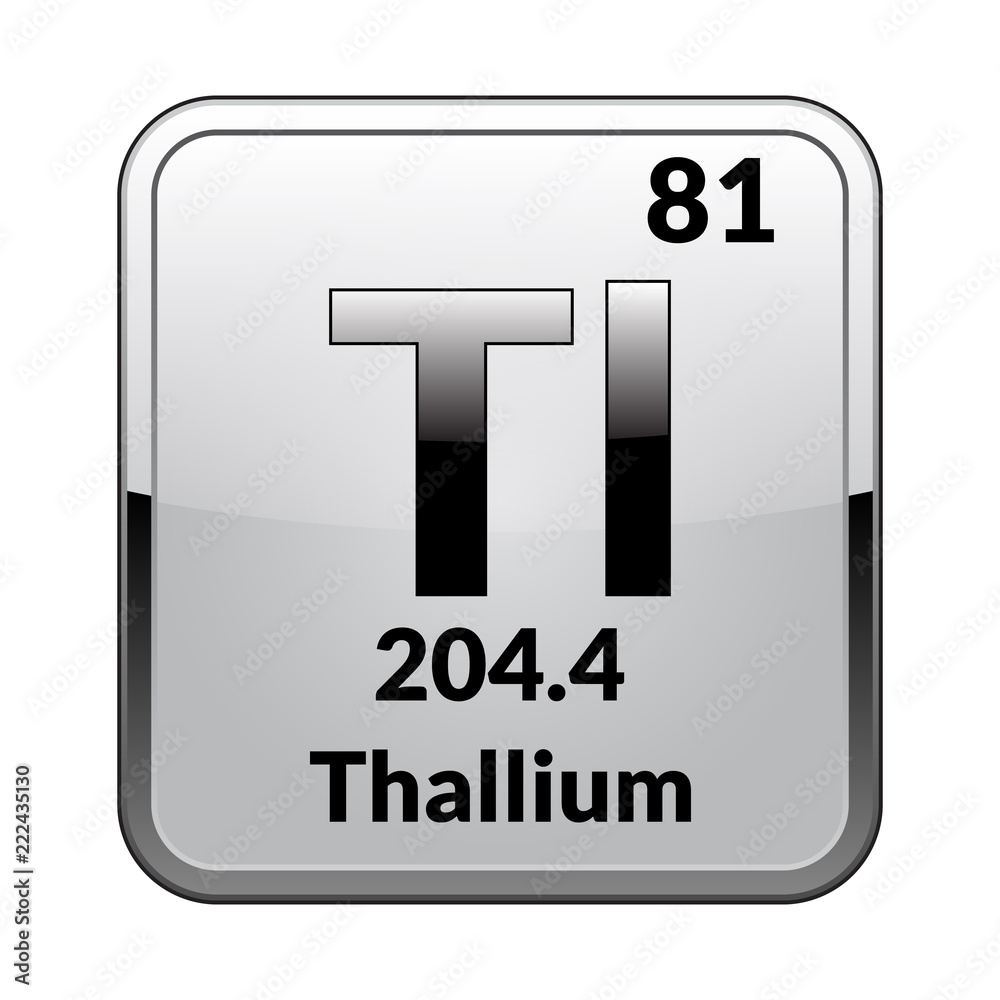 Thallium Element