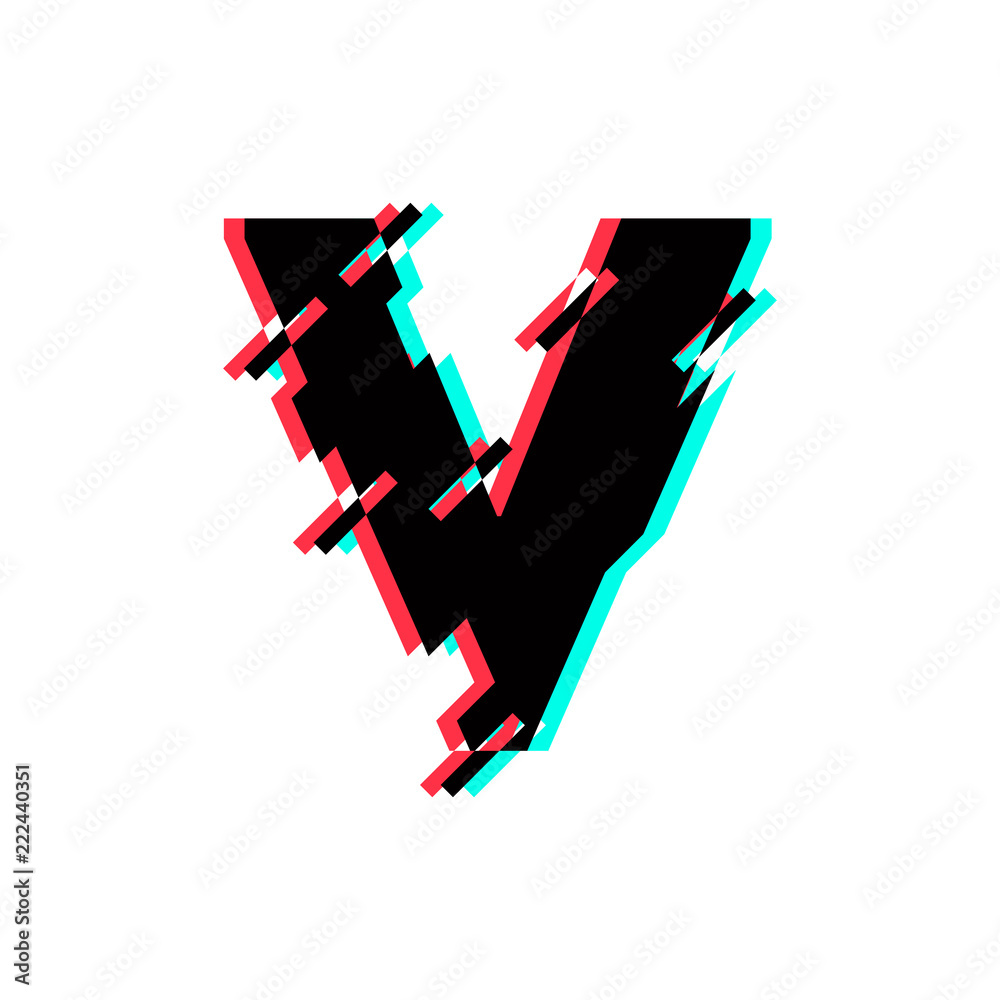 Cool Letter V