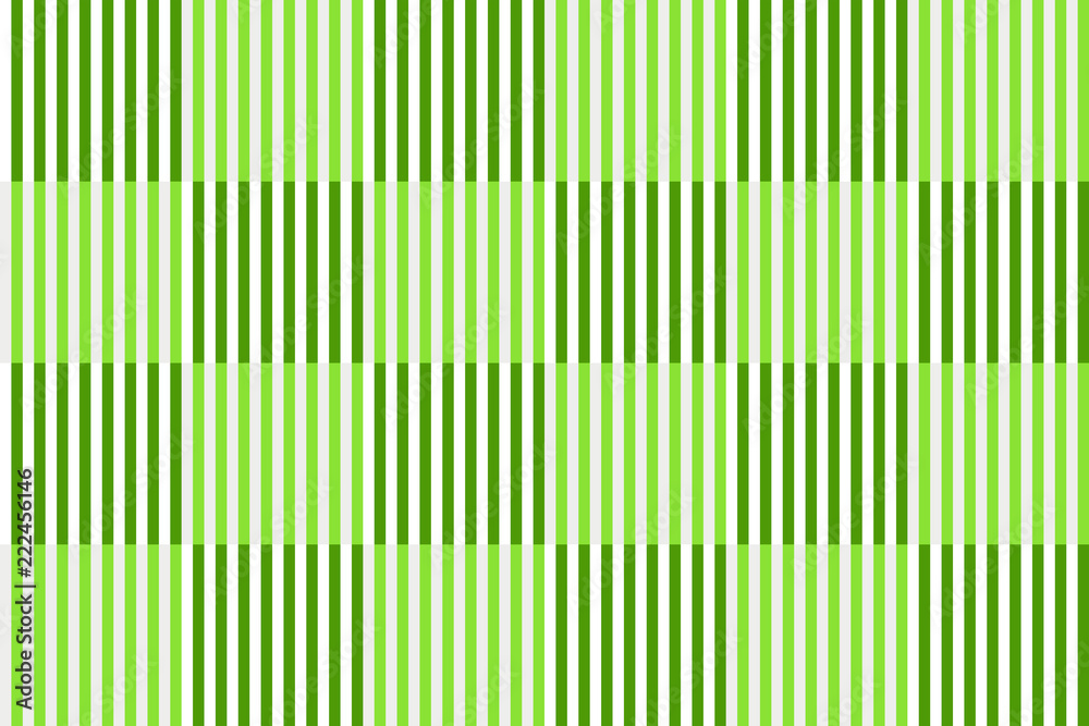 Checkered pattern with vertical striped lines, green colors. Vector ...