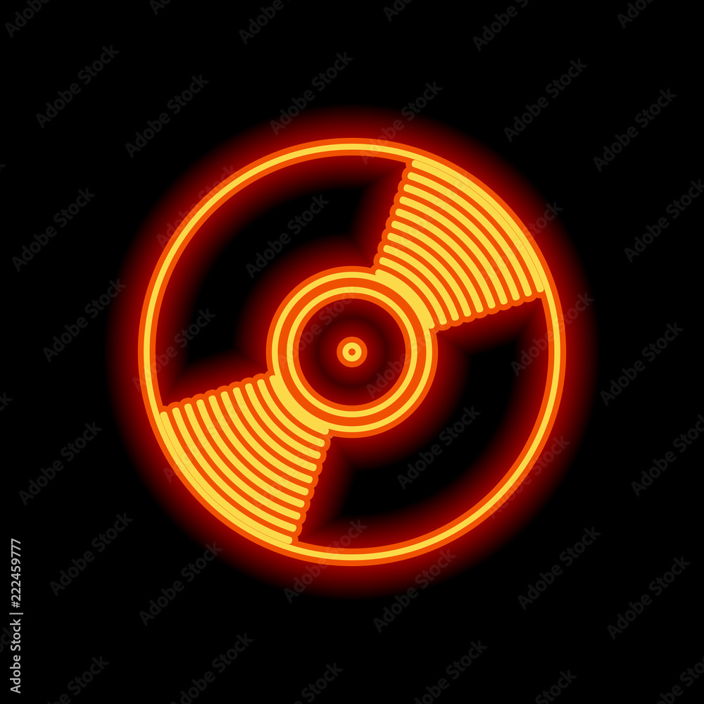 Tuyển chọn 444 Orange background neon với hiệu ứng ánh sáng lung linh