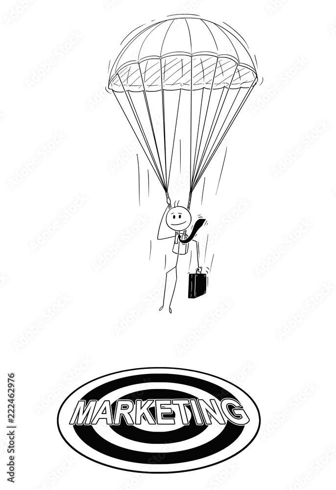 Paratrooper Landing Sign
