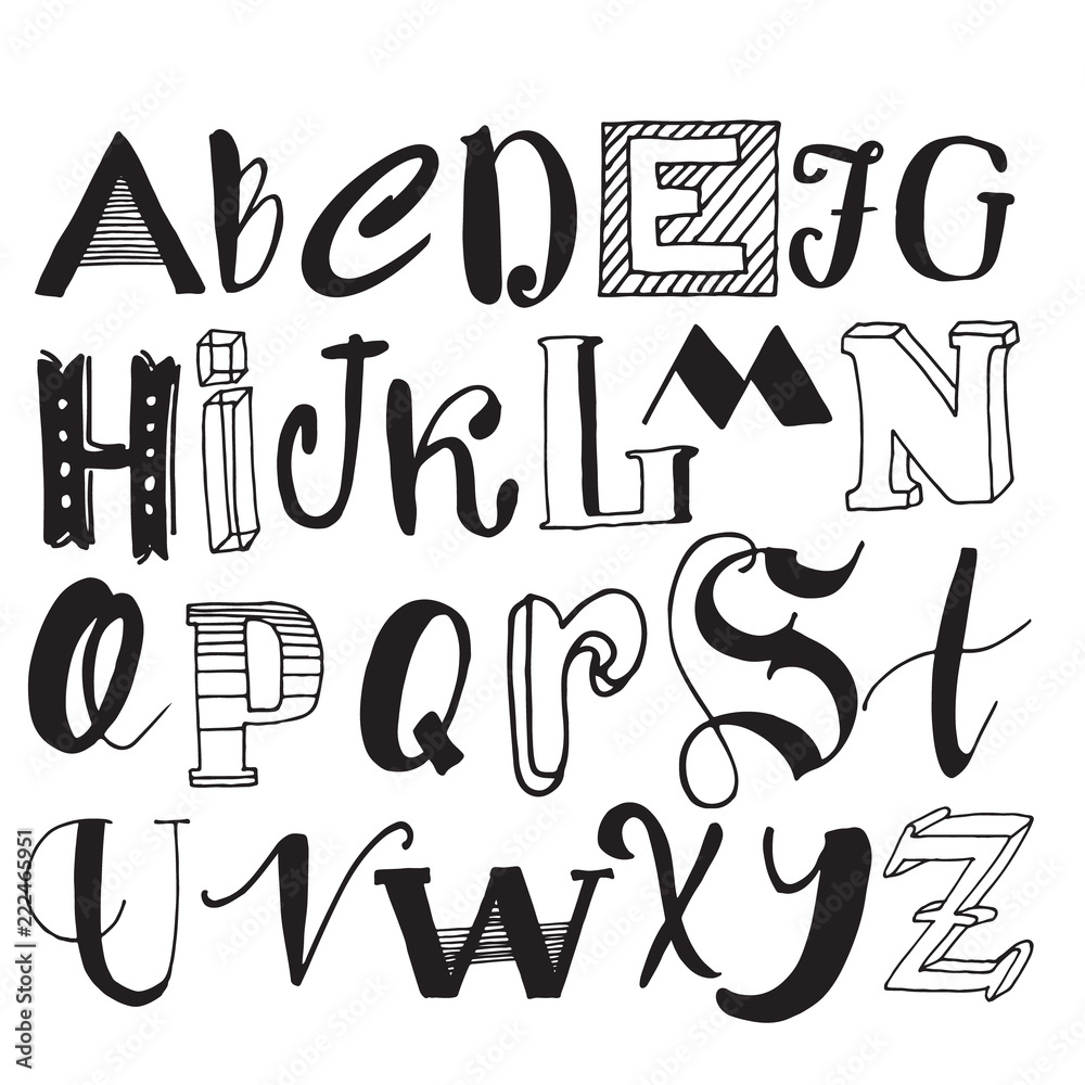 Decorative Fonts Styles