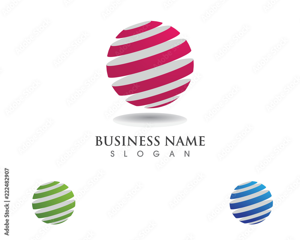 Communication Logos And Names