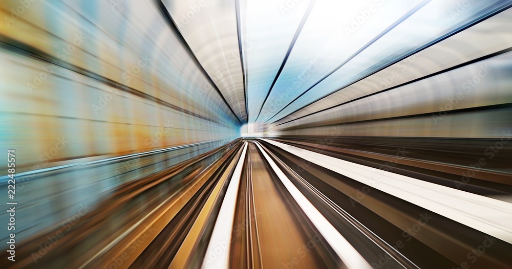 Colorful abstract speed lines texture background, radial motion blur ...