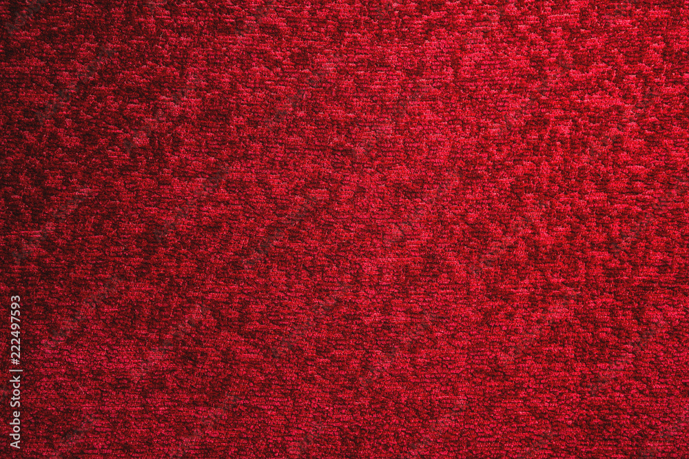 Texture of a dark red carpet. Close-up of gradient light Stock Photo ...