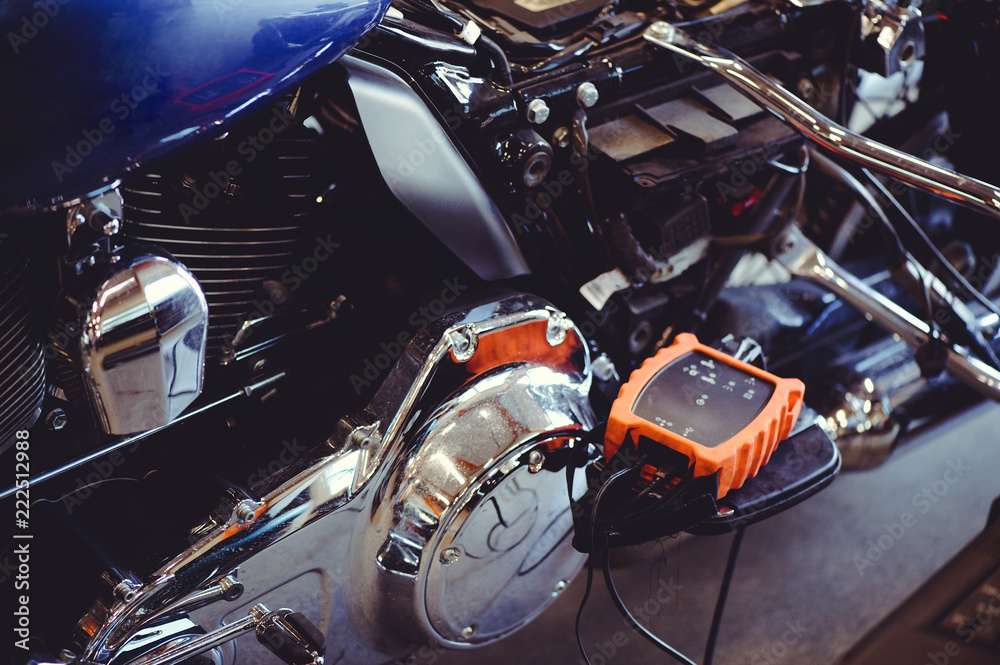 motorcycle adjustment device. repair and programming of a motorcycle ...