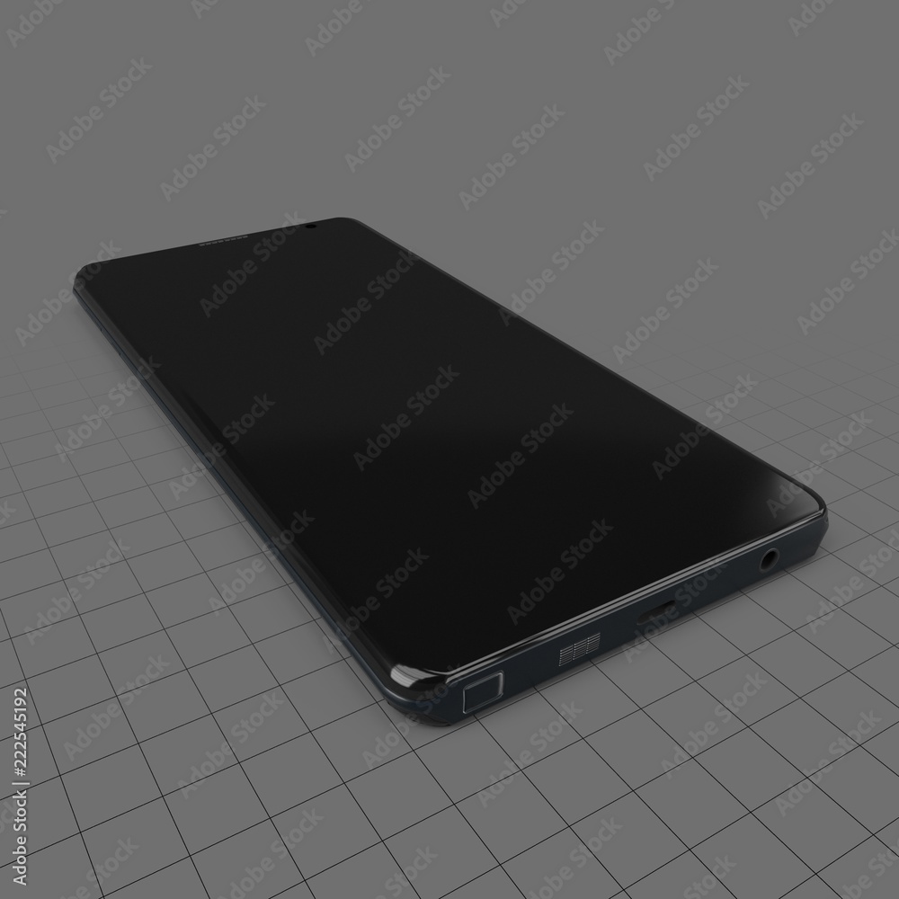 Smartphone Stock 3D asset | Adobe Stock