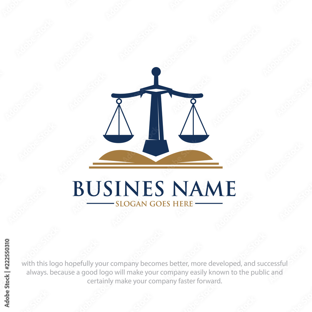 law logo designs Stock Vector | Adobe Stock