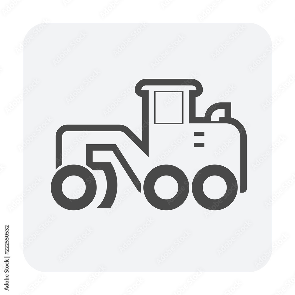 Vetor de soil compaction icon do Stock | Adobe Stock