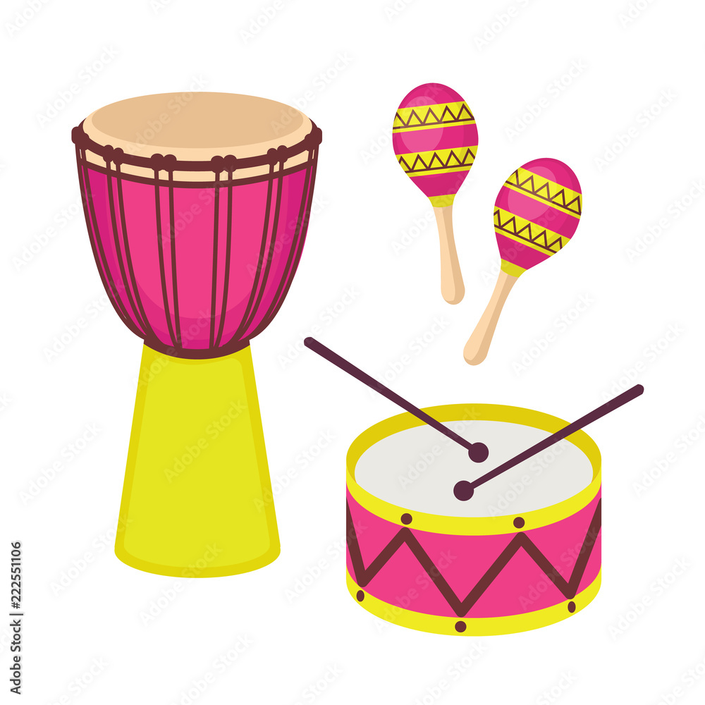 Clip Art Percussion Section