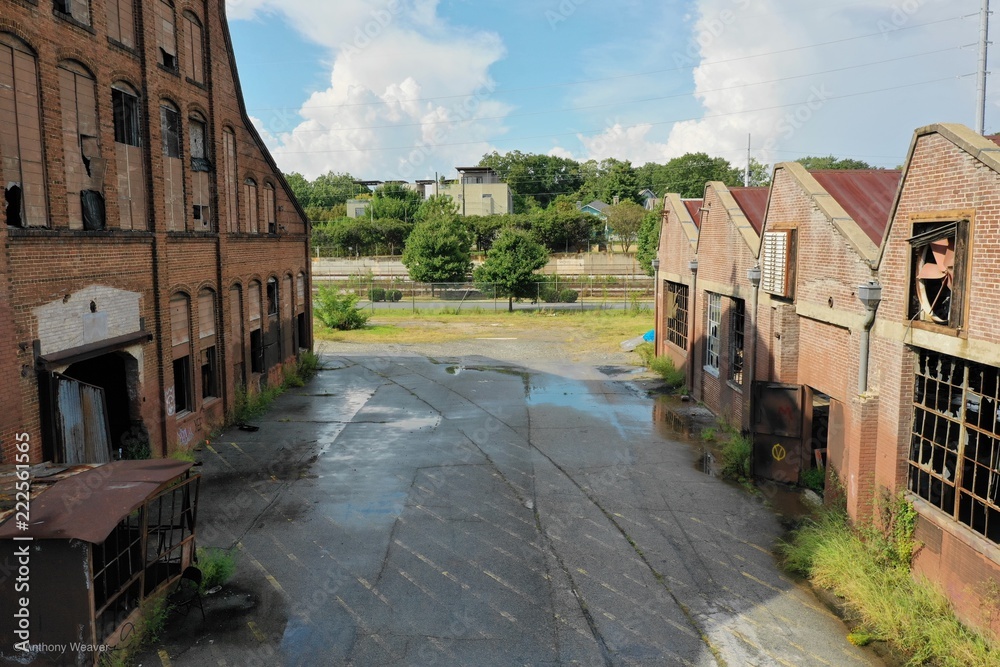 Poster Pullman Yard Atlanta – Wall Art | UkPosters