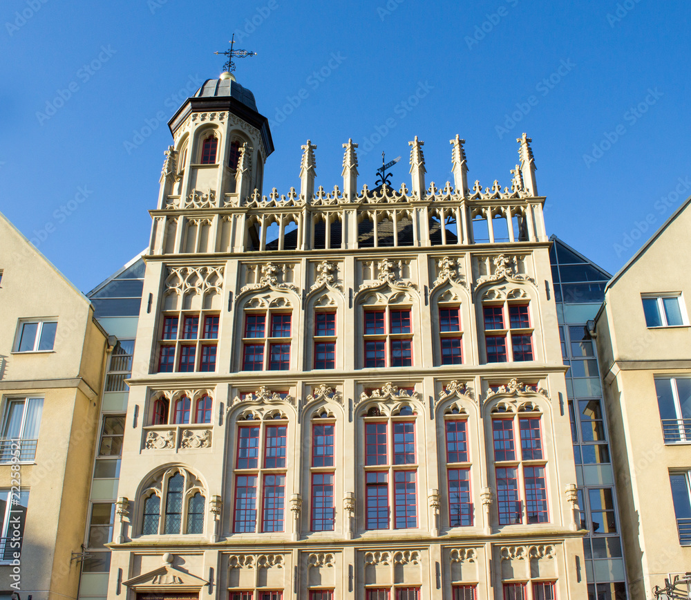 Altes Rathaus Wesel Stock Photo | Adobe Stock
