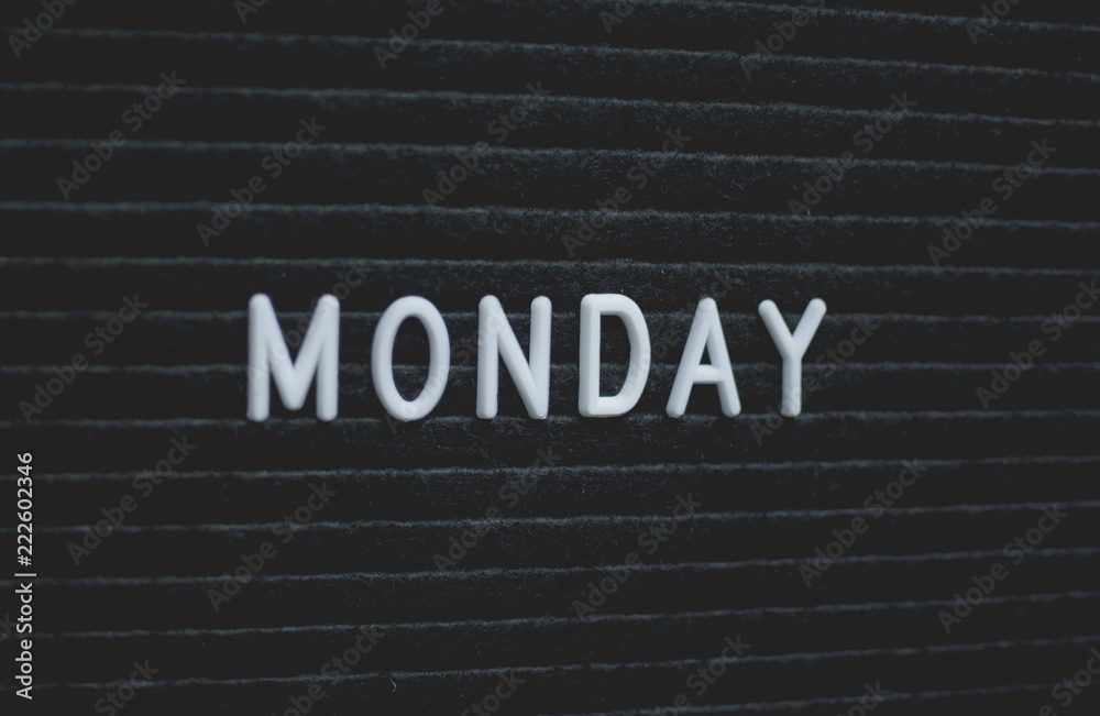 The Word Monday