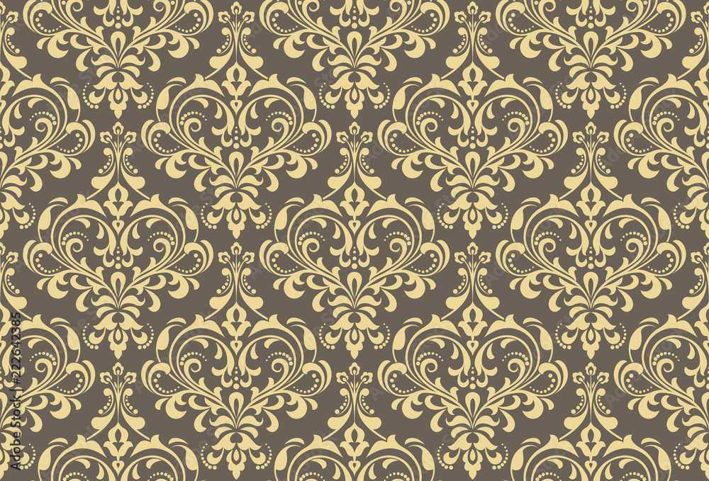Gold Vintage Background Patterns