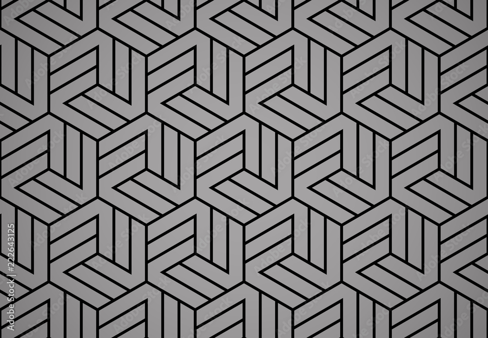 Simple Geometric Line Designs