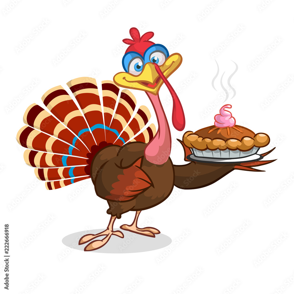 Thanksgiving Pies Clip Art
