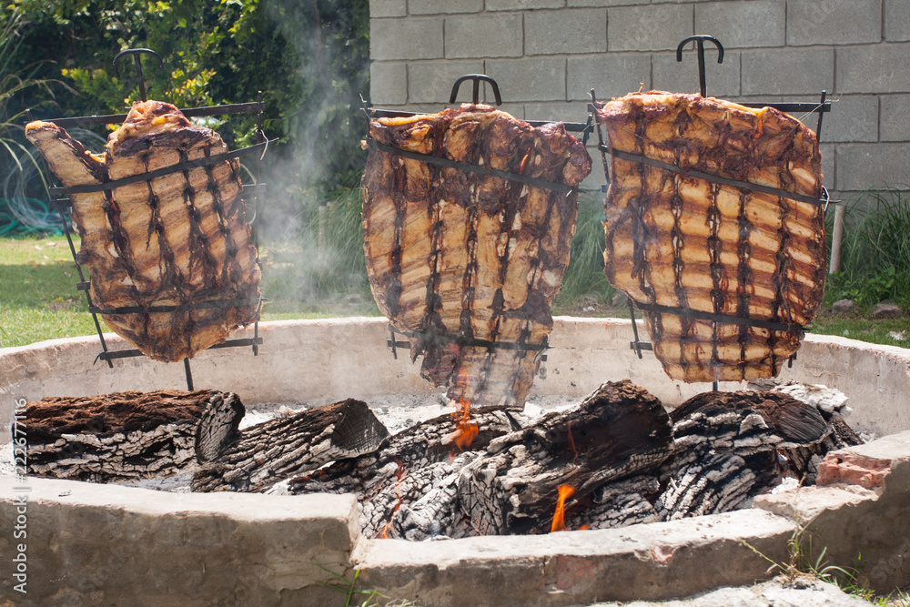 asado argentino Stock Photo | Adobe Stock