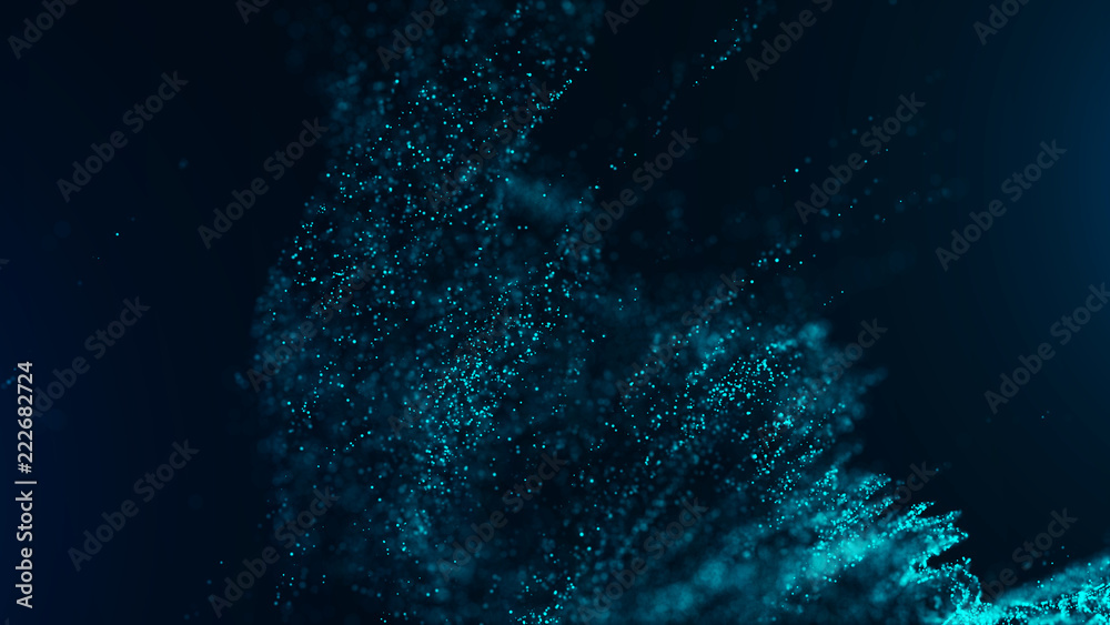 Big Data Visualization Digital Background Analytics Representation 4927