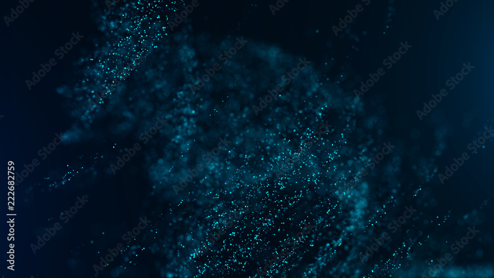 Big data visualization. Digital background. Analytics representation ...