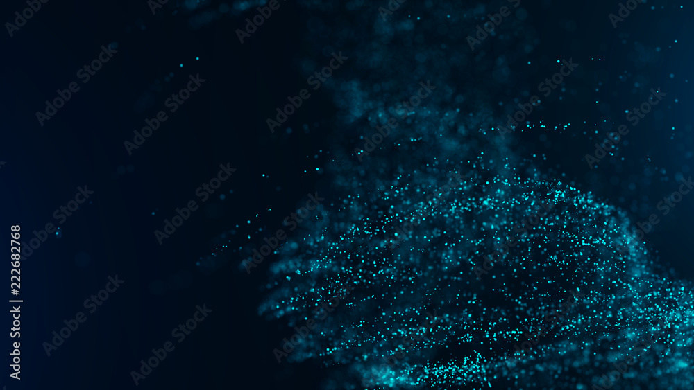 Big data visualization. Digital background. Analytics representation ...