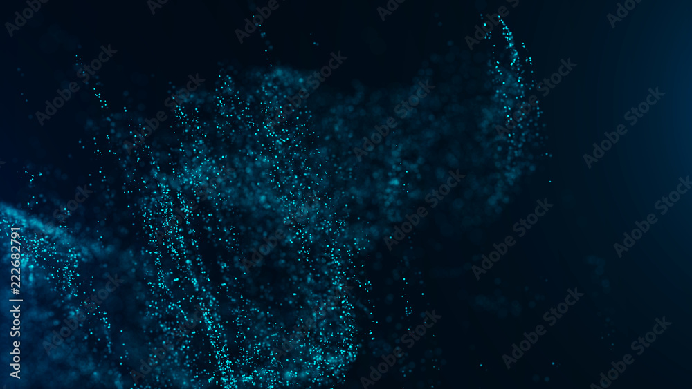 Big data visualization. Digital background. Analytics representation ...