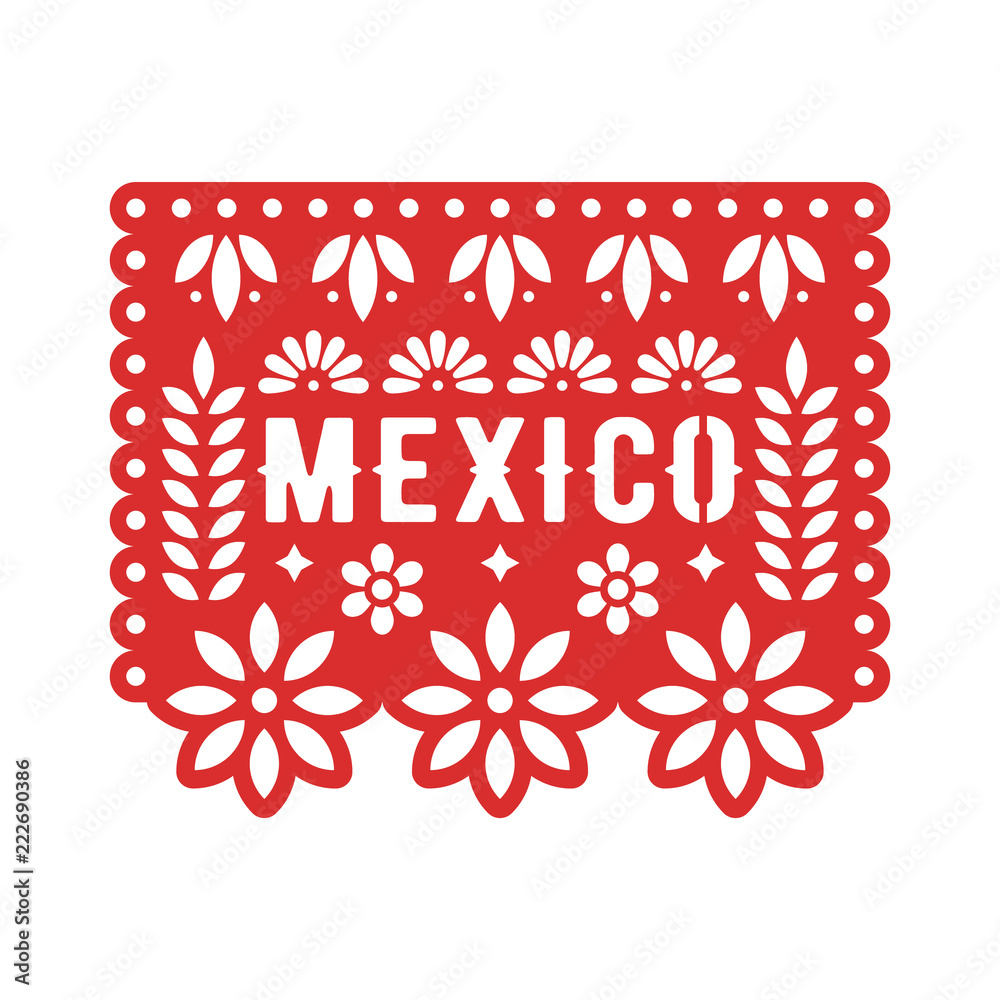 Mexican Cut Paper Decorations | Shelly Lighting