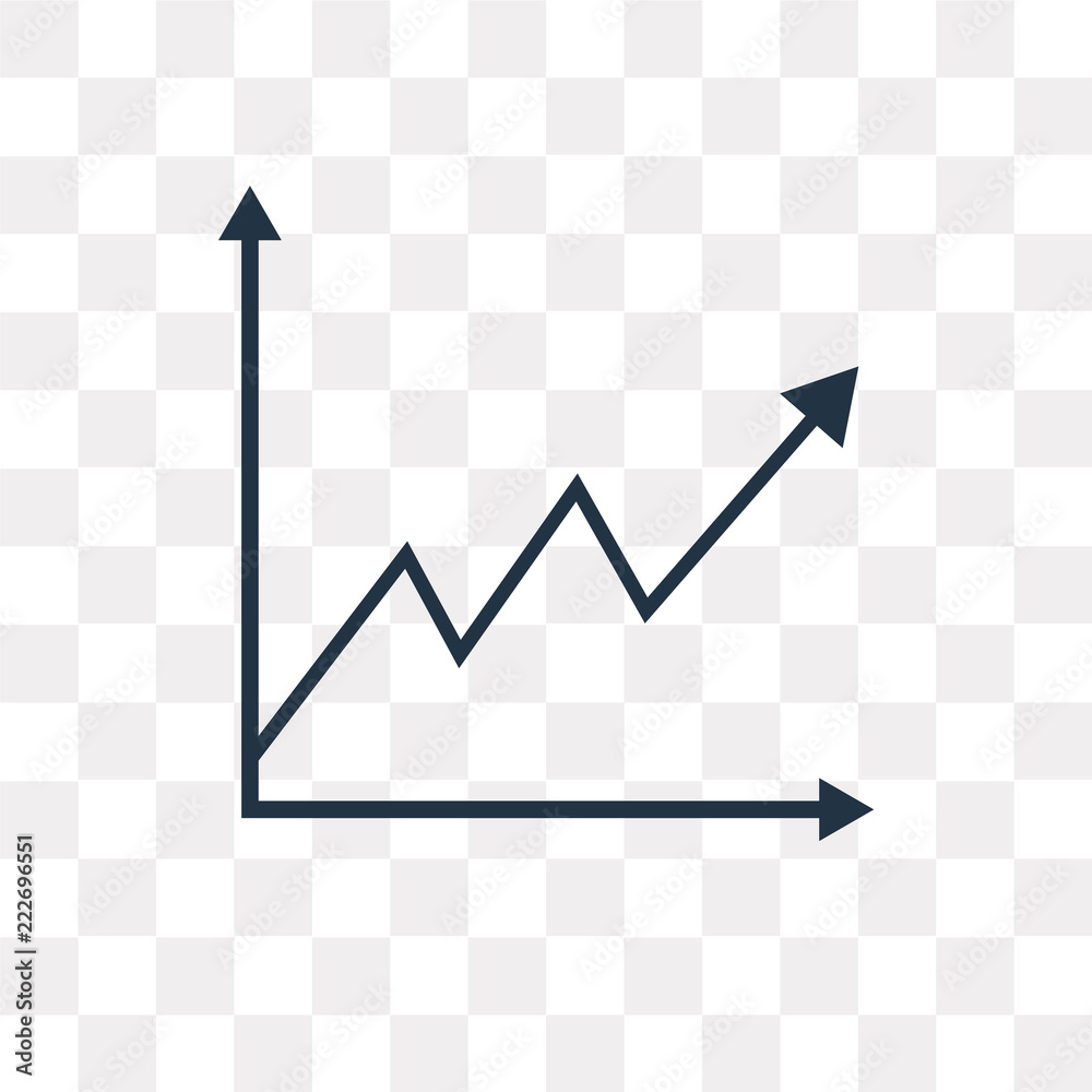 Line Graph Vector Line Graph Vector