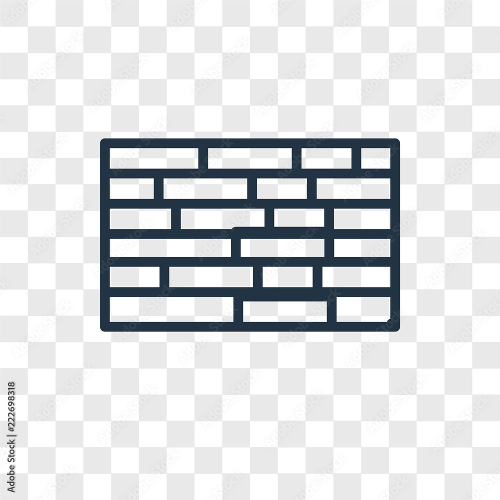 Brick Wall Icon