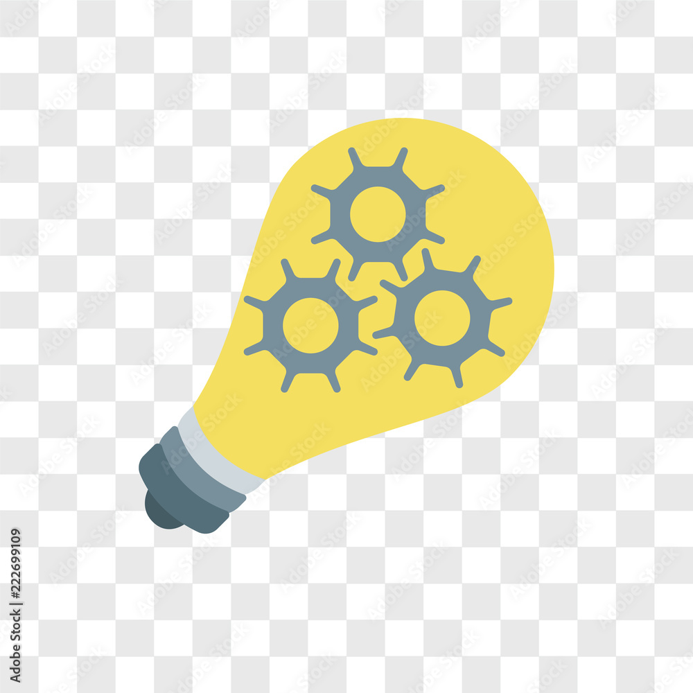 smart icons isolated on transparent background. Modern and editable ...