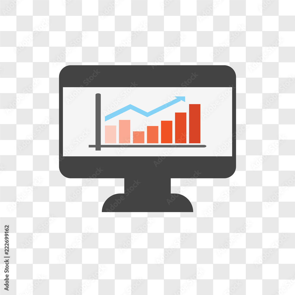 dashboard icons isolated on transparent background. Modern and editable ...