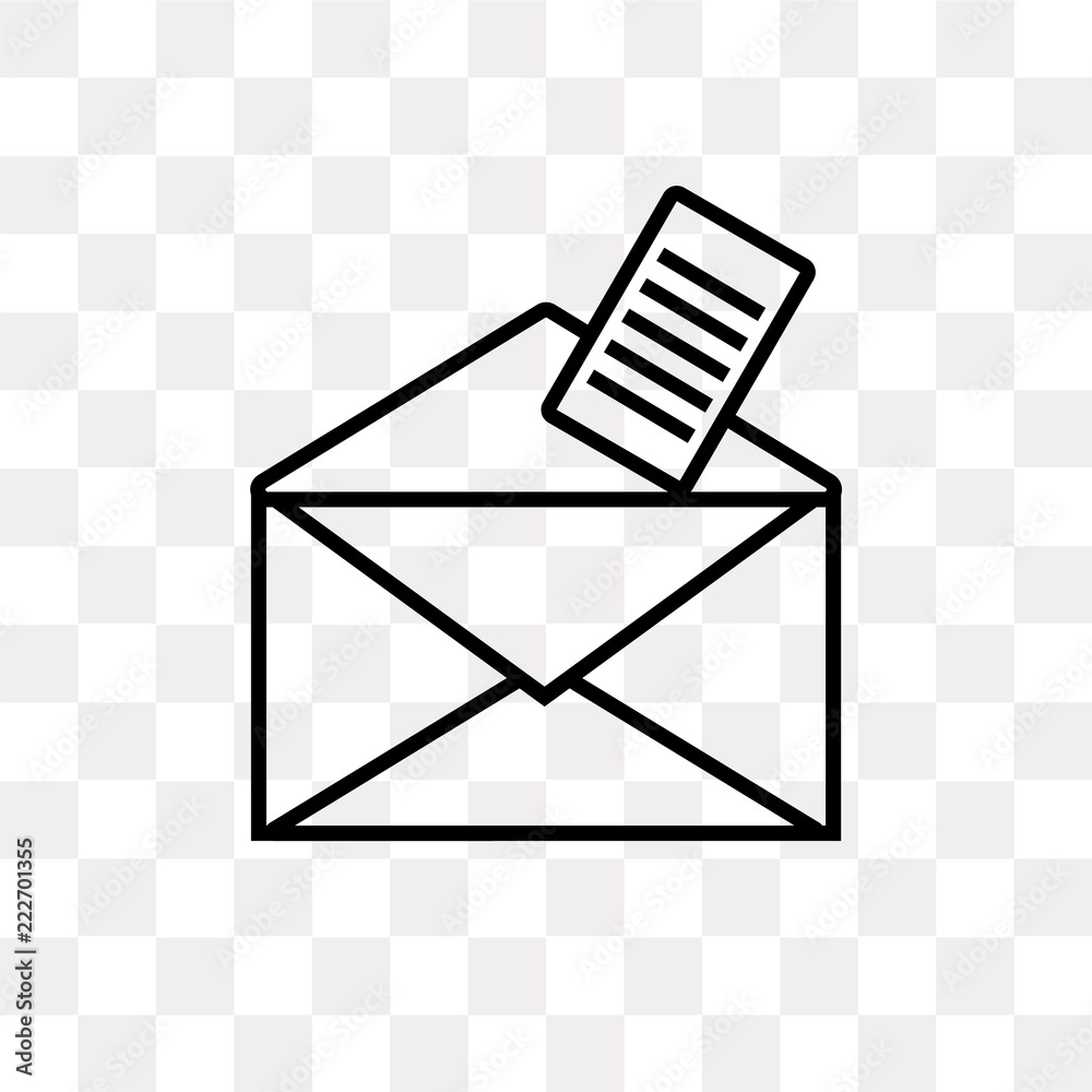 Open Envelope Icon