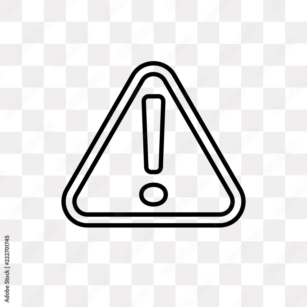 information button icon on transparent background. Modern icons vector ...