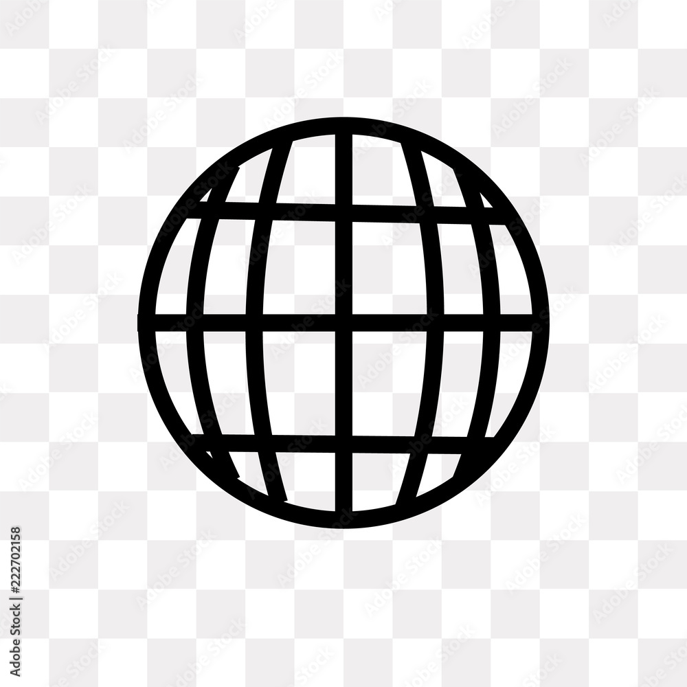 World Icon Transparent