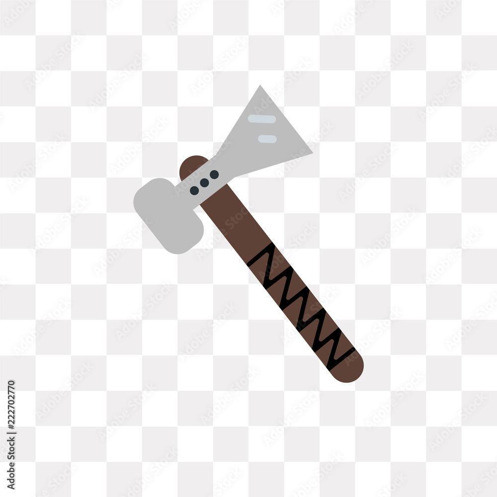 pick icon on transparent background. Modern icons vector illustration ...