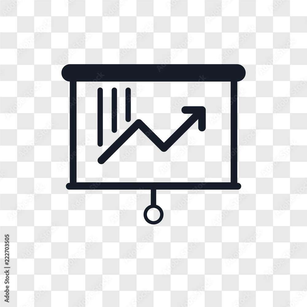 planning icons isolated on transparent background. Modern and editable ...