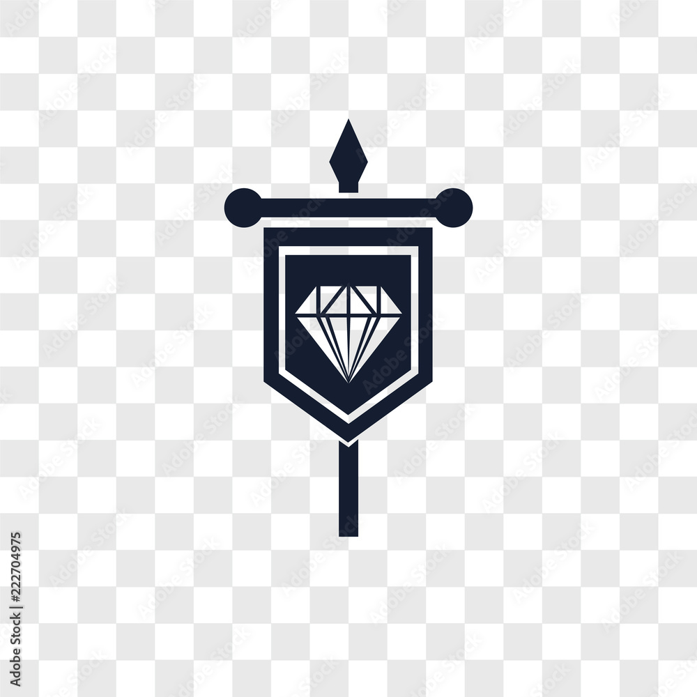 banner icons isolated on transparent background. Modern and editable ...