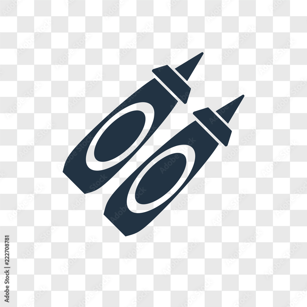 sauce icons isolated on transparent background. Modern and editable ...