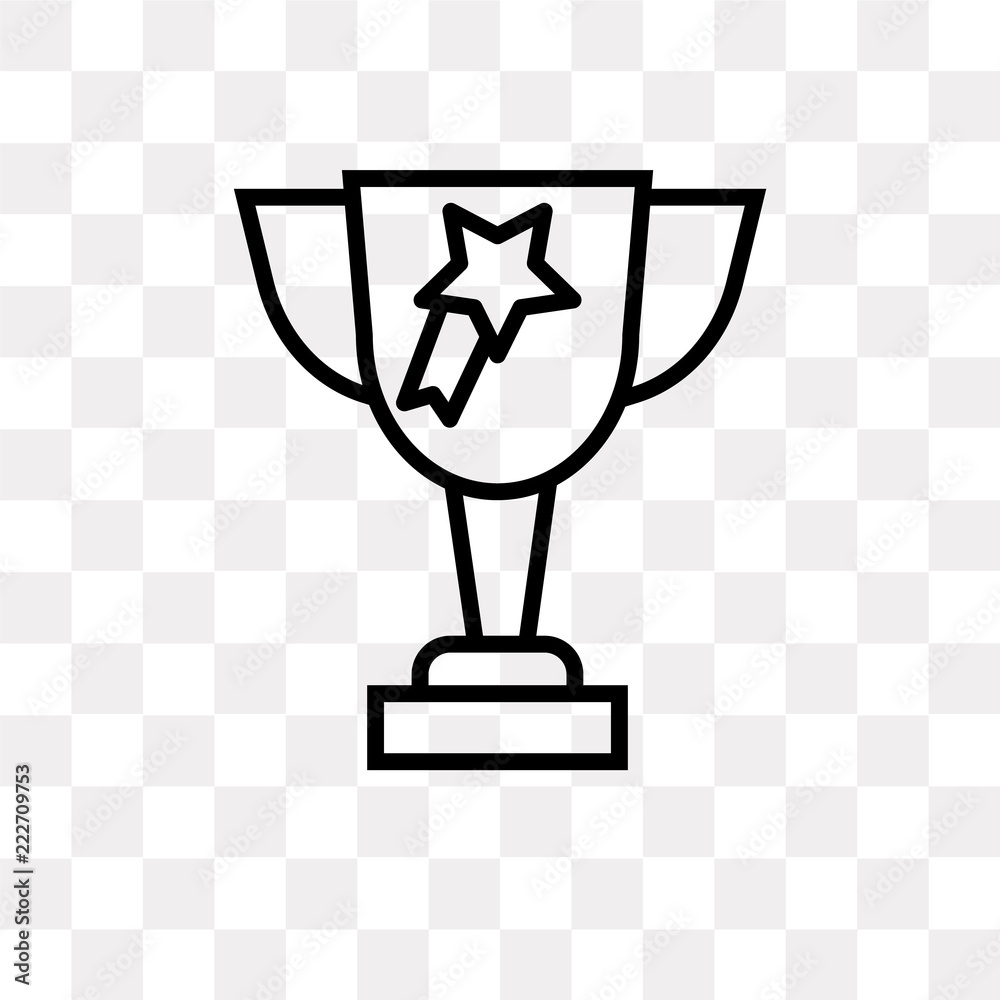Trophy Icon Vector Png