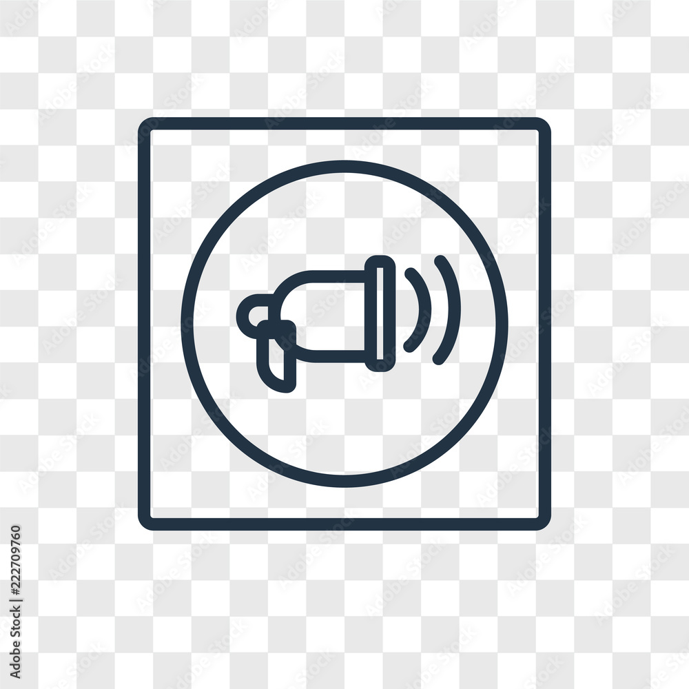 promotion icons isolated on transparent background. Modern and editable ...