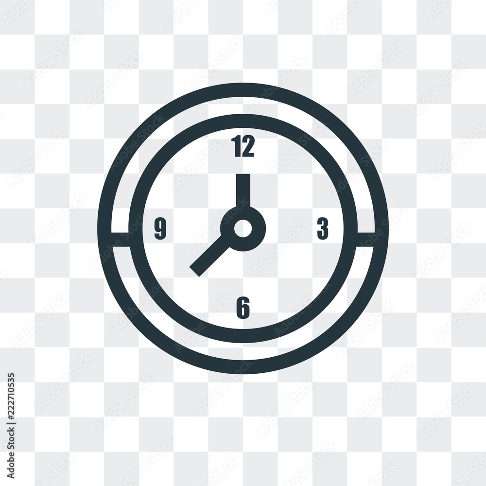 Simple Clock Icon Png