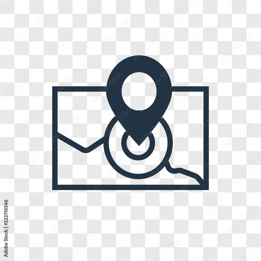 radar icons isolated on transparent background. Modern and editable ...